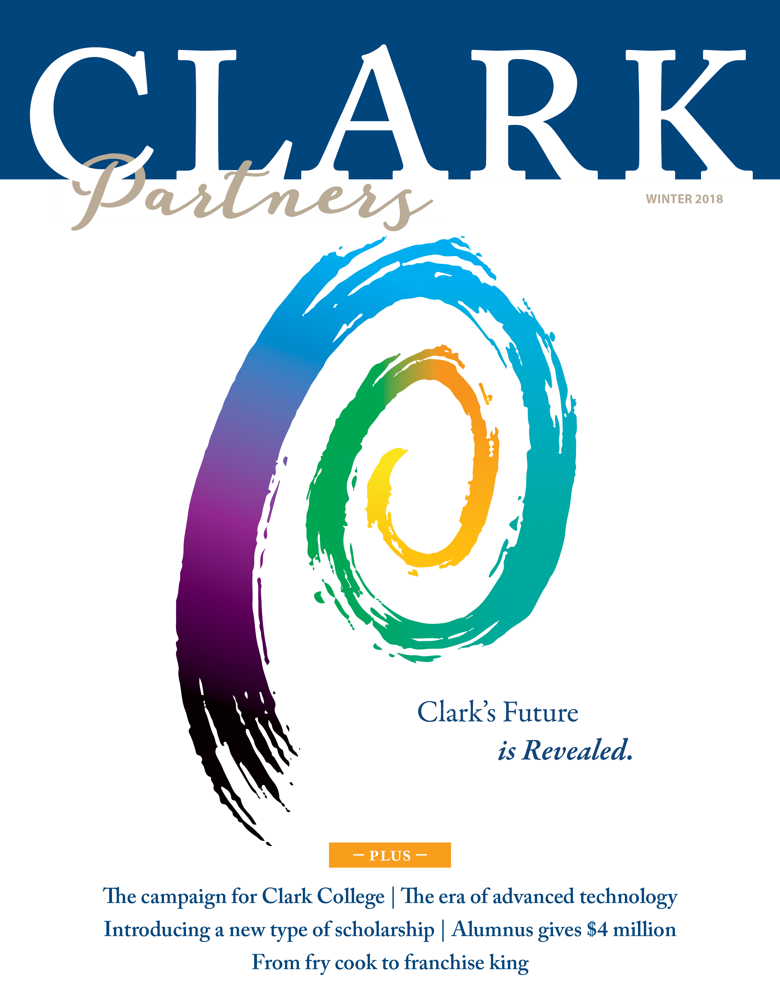 Clark Partners Winter 2018 - Clark College Foundation