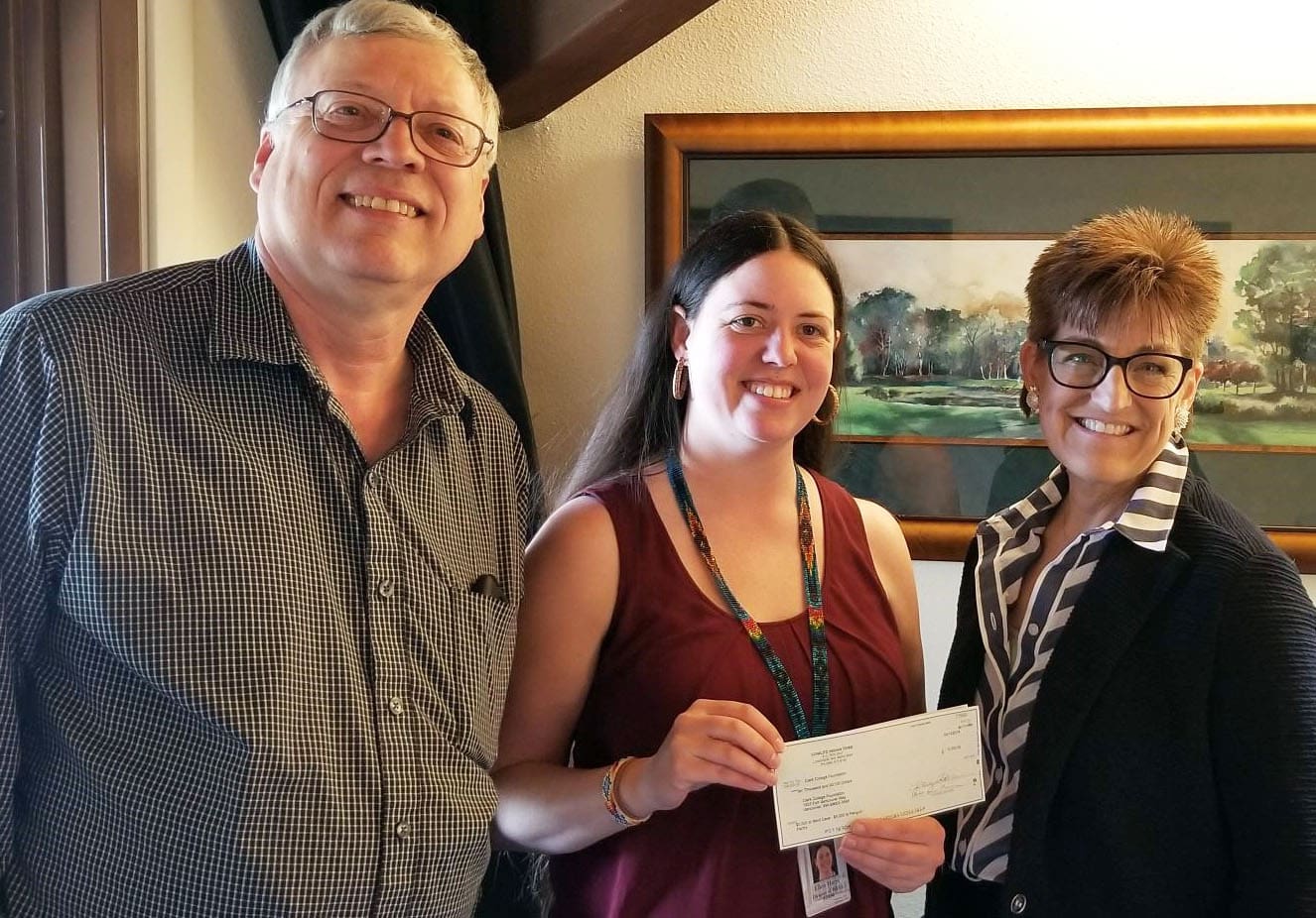 Cowlitz Tribe helps students overcome food insecurity | Clark College ...