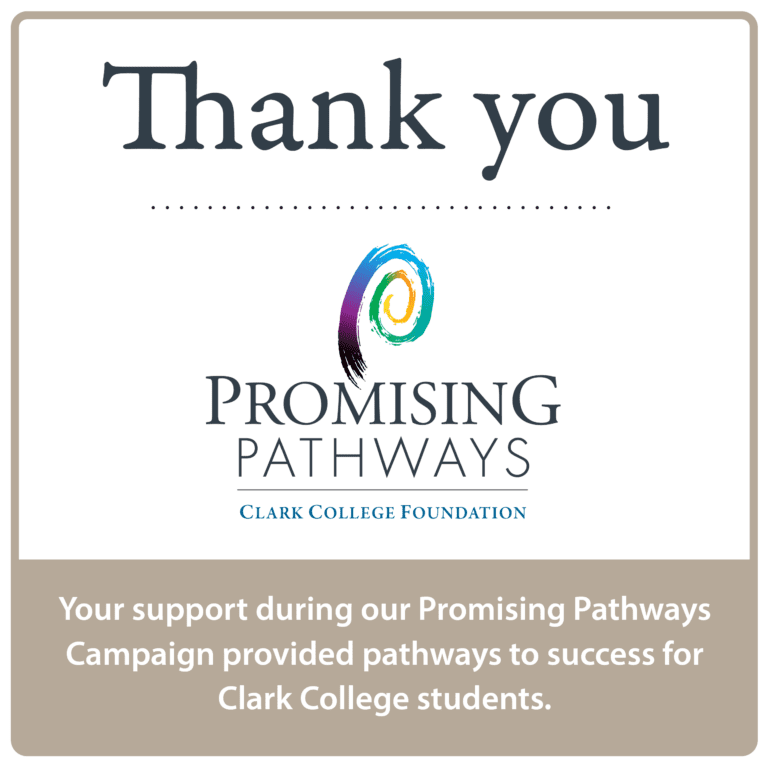 Clark College Foundation - Clark College Foundation